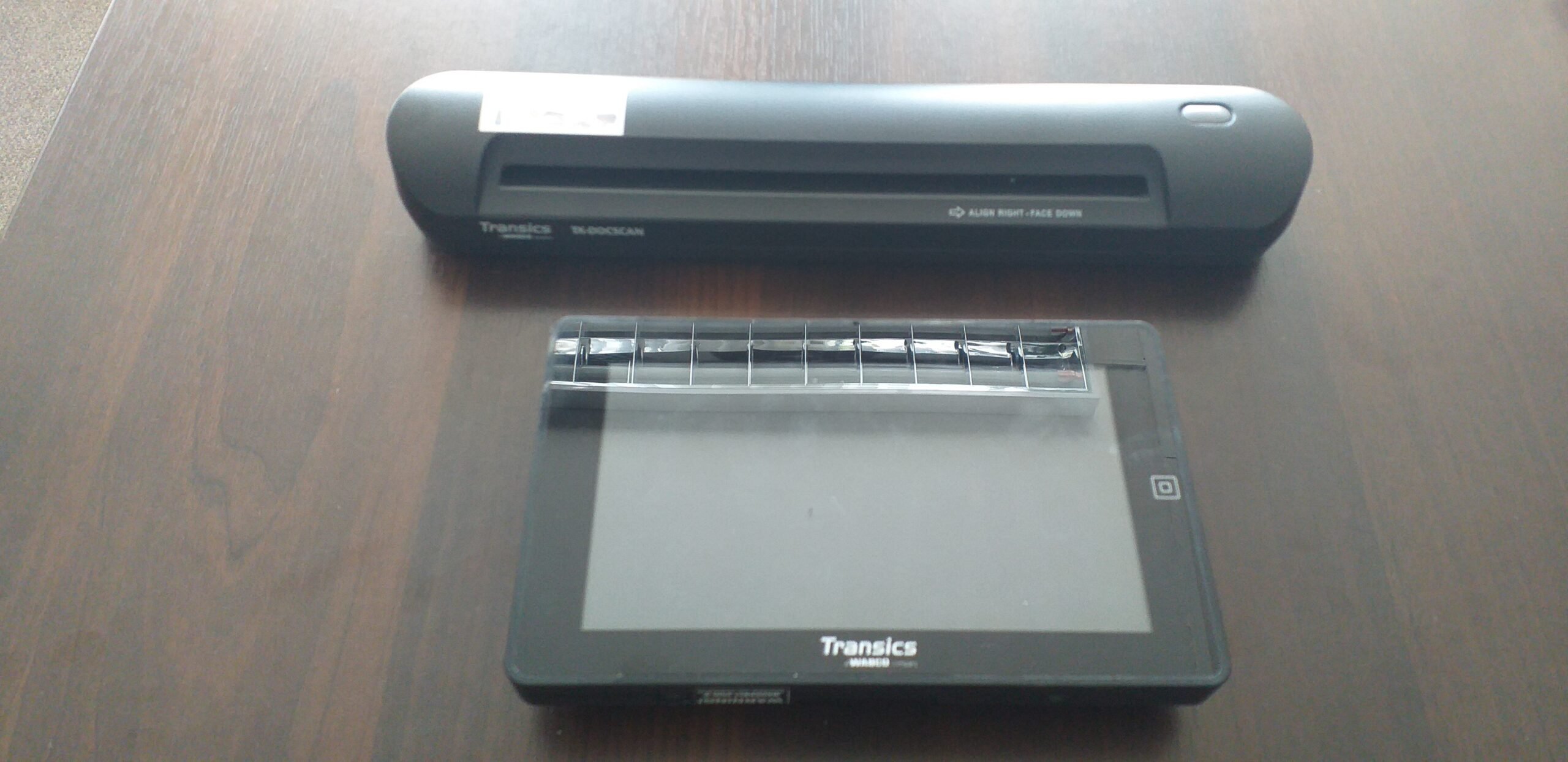 Syndyk sprzeda komputery i skanery firmy Transics - Syndyk Aukcje